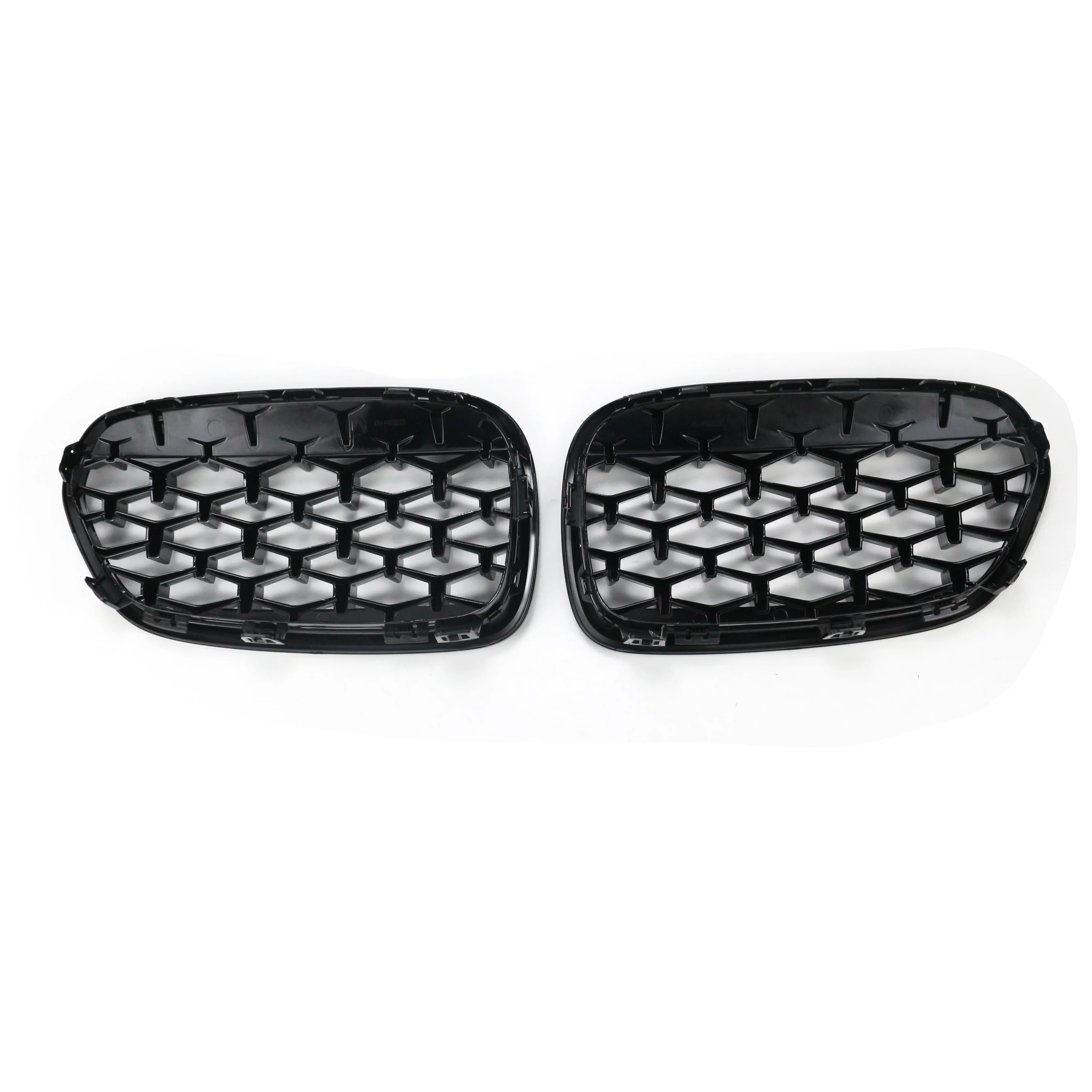 Black Diamond Style Front Bumper Grille Car Bumper Refit Accessories ...
