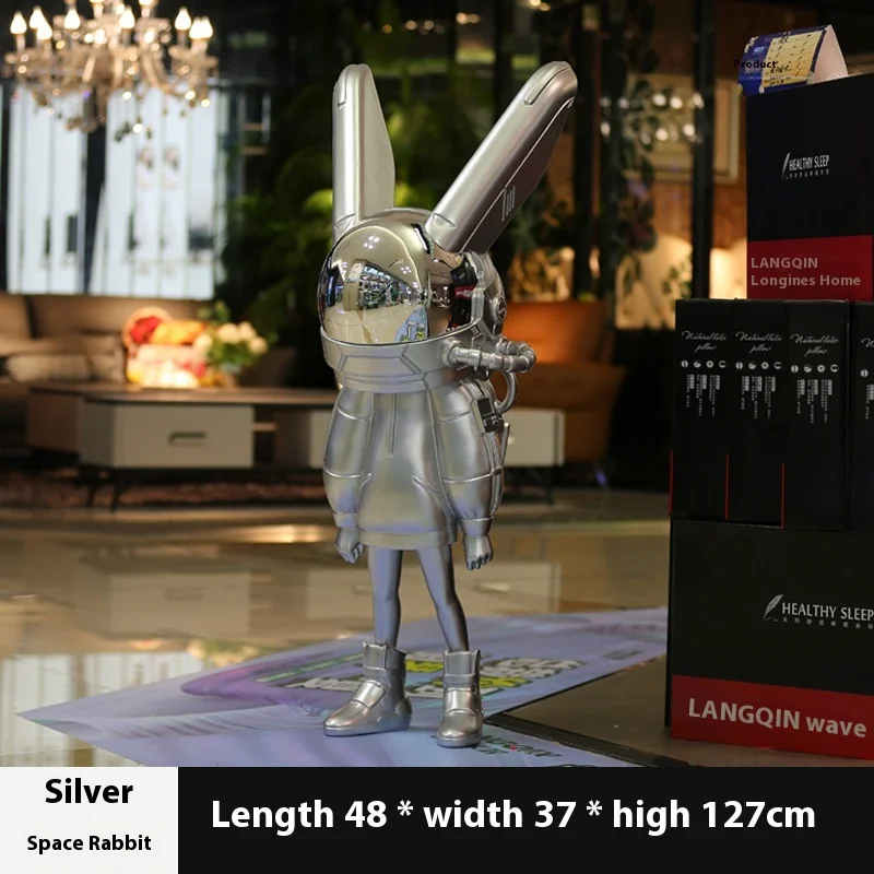 Cyber Celebrous Moonlight Rabbit Big Space Rabbit Ornaments ...