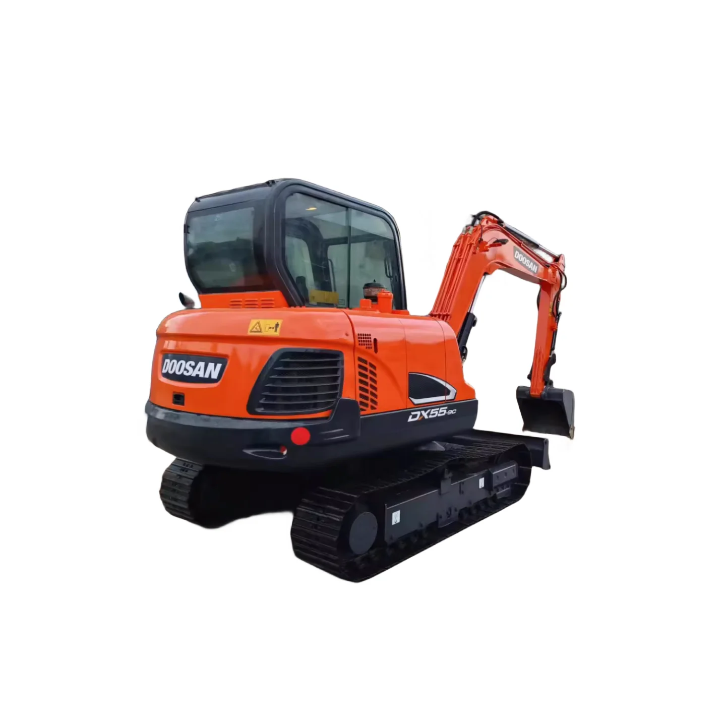 Doosan Used Excavator Korea Original Doosan Dx55 Dx55-9c Mini Excavator ...