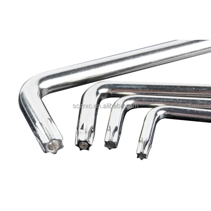 Security Torx Key Wrench - Anti-Theft Star Allen Spanner