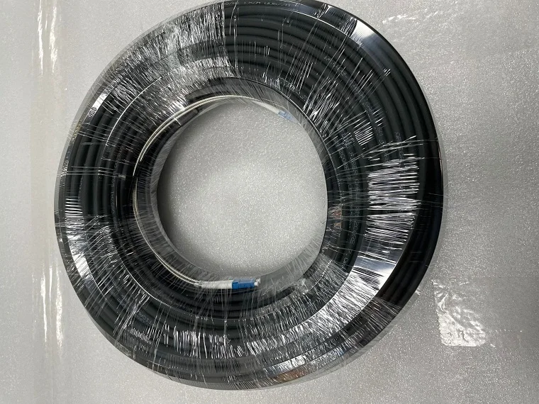 FTTA CPRI Outdoor Armoured Duplex LC UPC Patch Cord 7.0mm