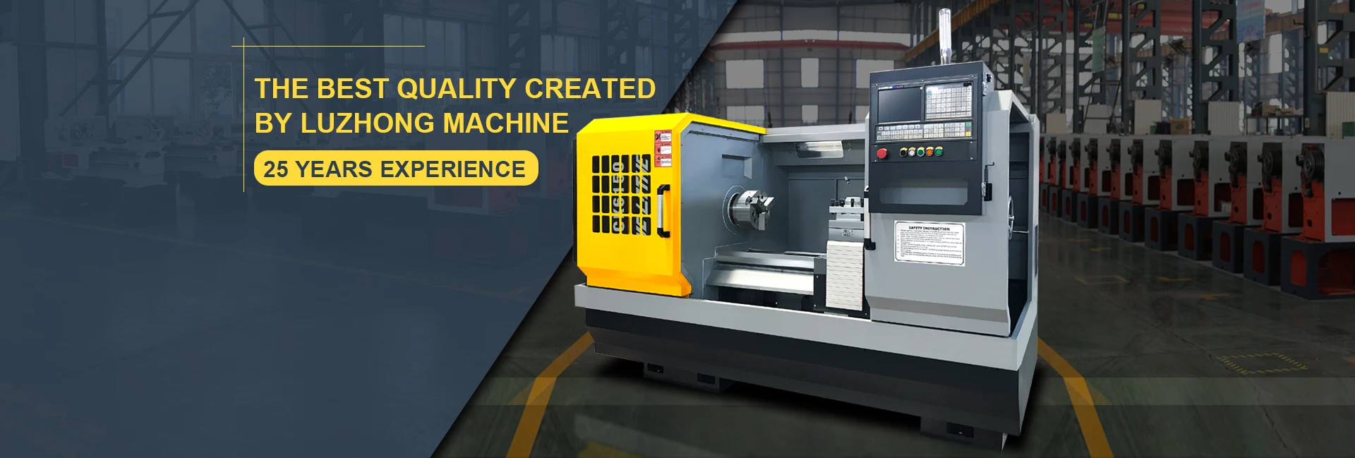 Shandong Luzhong Machine Tool Co., Ltd. - CNC Lathe, CNC Milling Machine