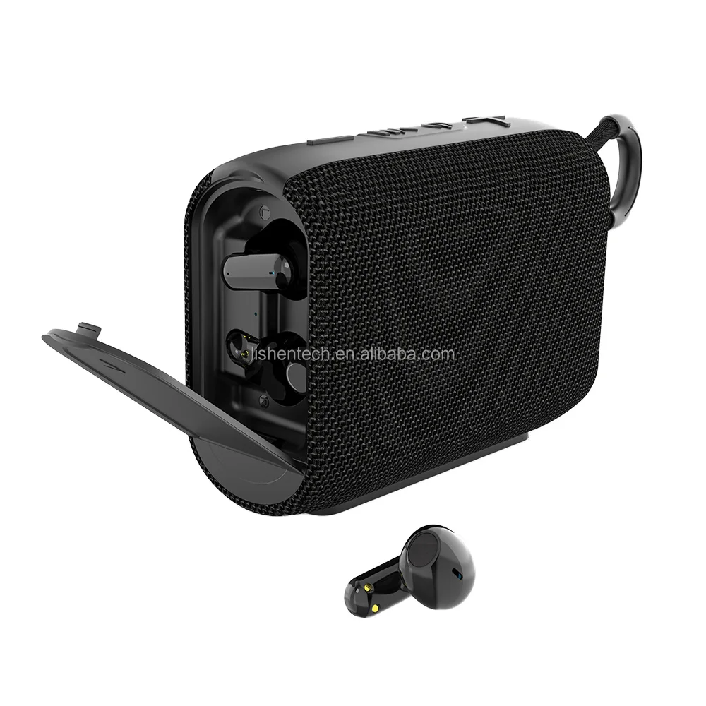 Tws Earphone 2 In 1 Wireless Blue-tooth Headphones &speaker Sport ...