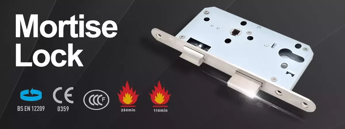 European Standard Night Lacth Door Mortise Lock 6572zn Euro Mortice ...