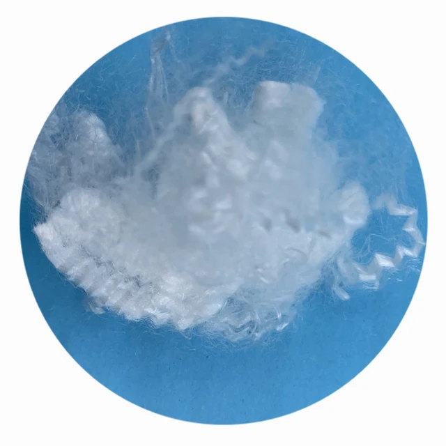 4dx51mm Virgin Low Melting Fiber - Eco-Friendly & Self-adhesive