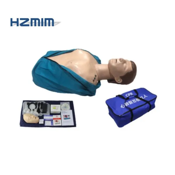 CPR Dummy - First Aid Training Manikin with LED Indicator