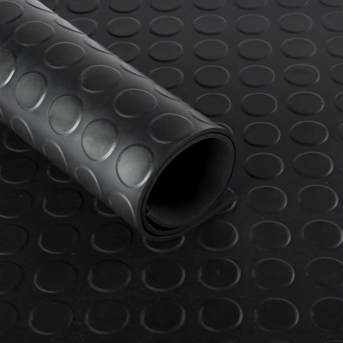 Anti-Slip Rubber Sheet Roll for Flooring | Durable Rubber Mat with Fire ...