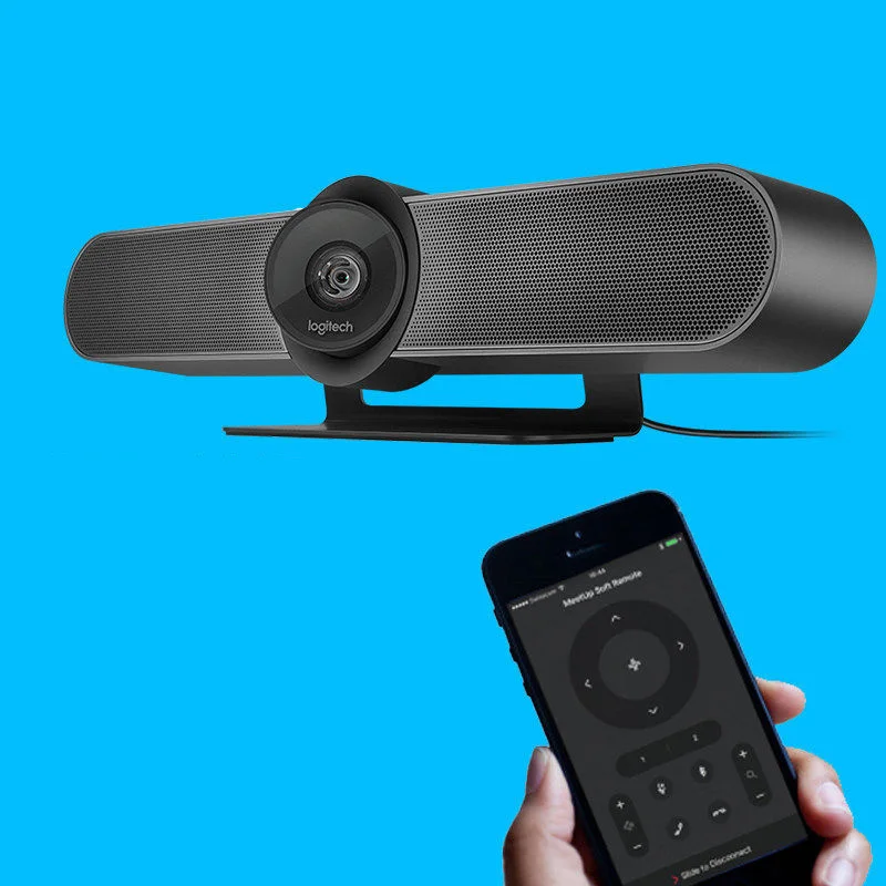 Logitech CC4000e 4K HD Webcam Business Video Conference System with Max ...