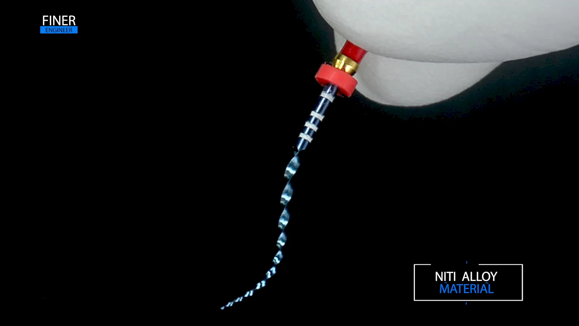 Dental Endodontic Root Canal Niti File Flexible Root Canal Endo Files ...