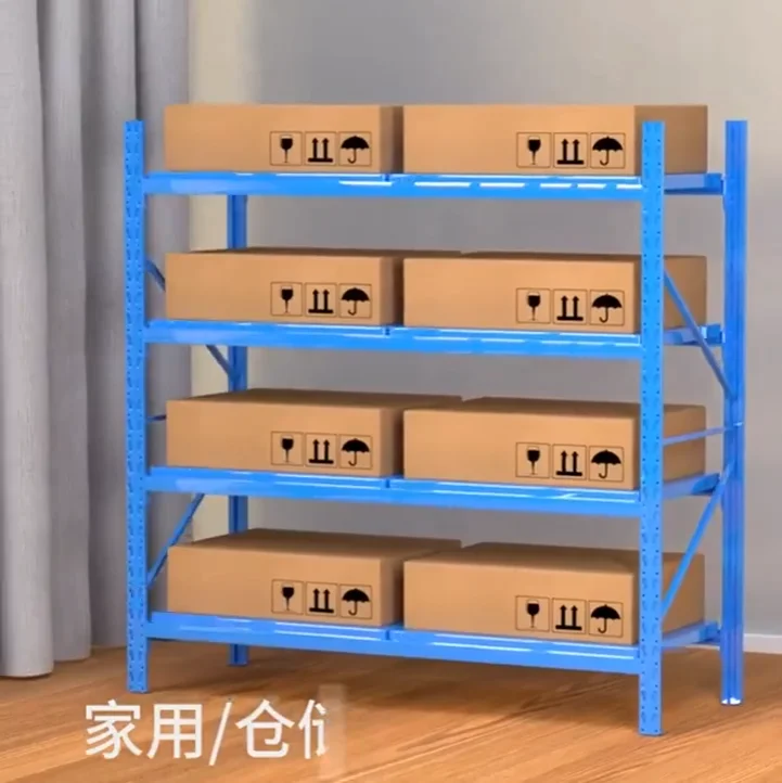 Adjustable Heavy Duty Rolling Shelves Warehouse Stacking Bearing ...