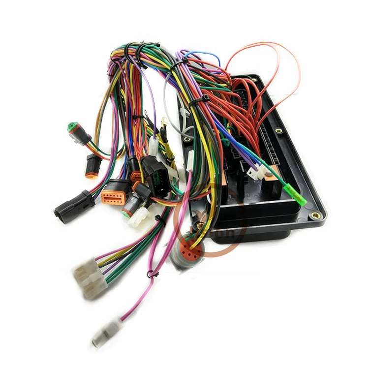 High-quality Fuse Box Wire Harness Assy for CAT 320C Excavator