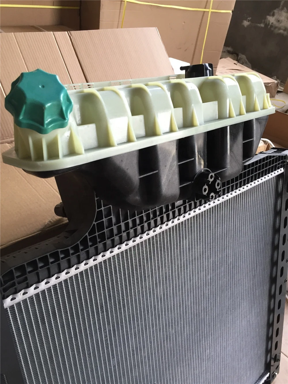 Man TGA Truck Spare Parts - Efficient Radiators for Cooling