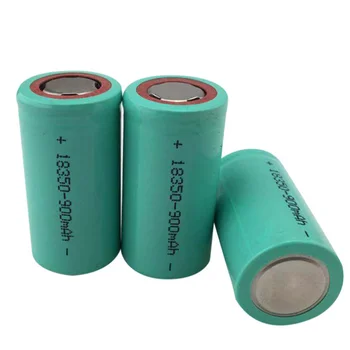 3.7v 900mah 18350 Rechargeable Li Ion Battery - Buy 18350 Li Ion ...