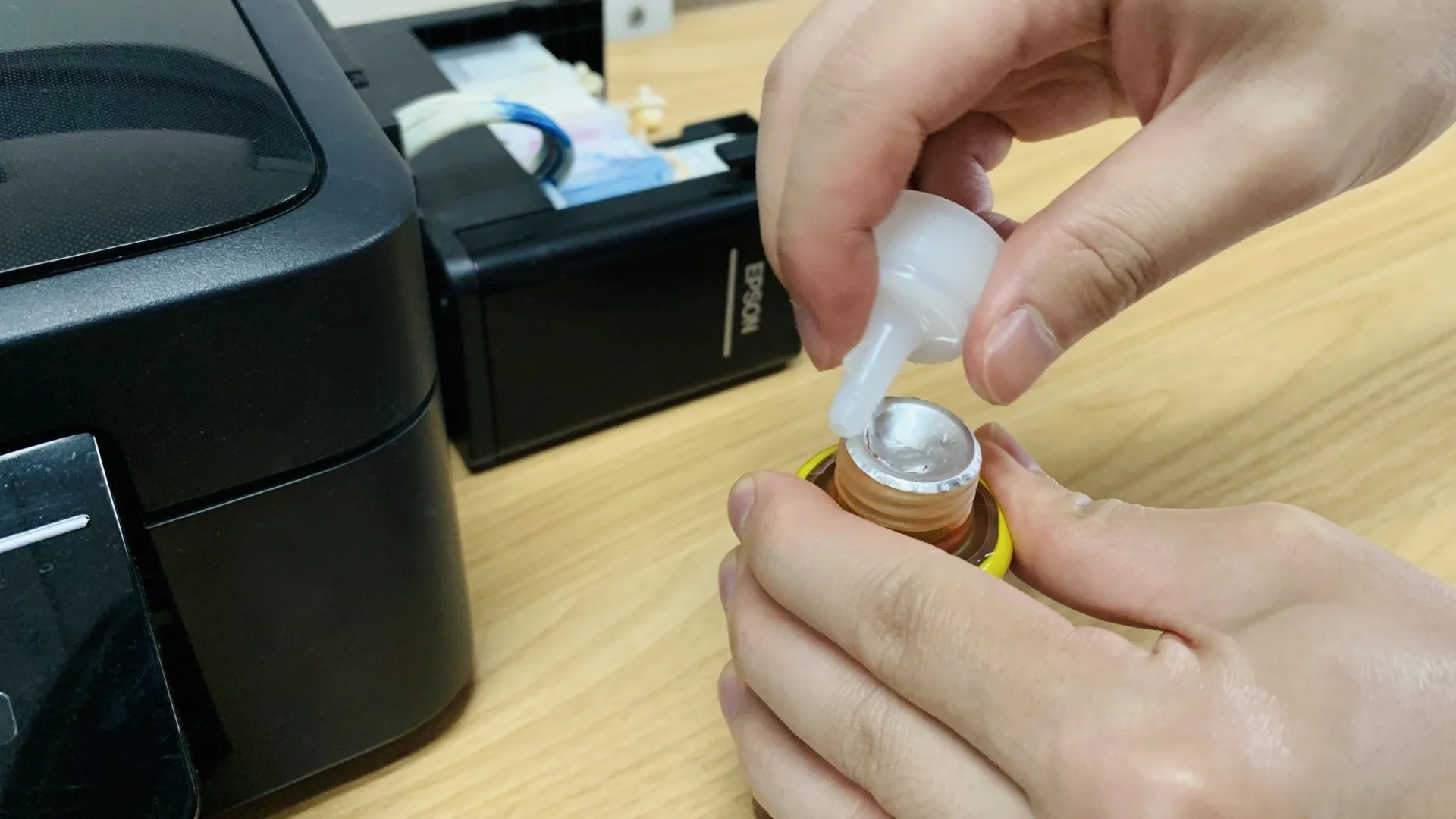 Inkmall Uv Resistant Refillable Water Based Dye Ink For Ep Stylos L800 ...