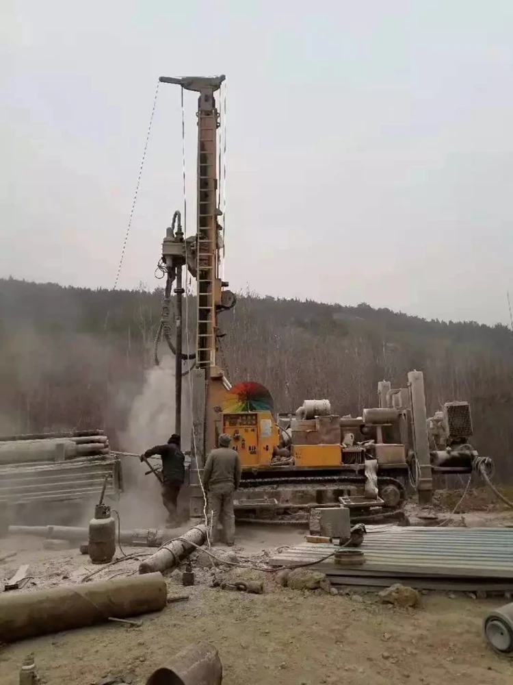 Hole Digger Ground Impact Drill Deep Well Water Drilling Track Uae ...