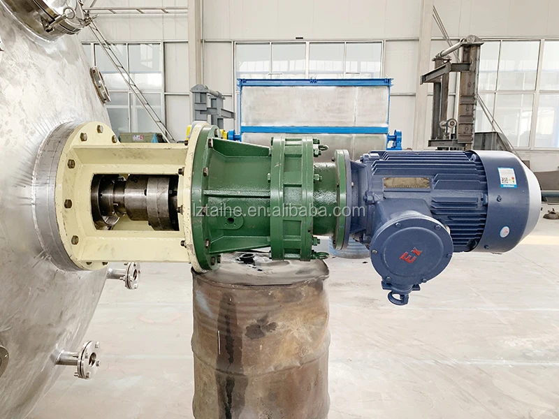 10000 Litre Reactor Soap Saponification Mixer - Industrial