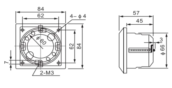 HUAJI Marine 250V 16A CABIN SOCKET - Reliable Power Solution