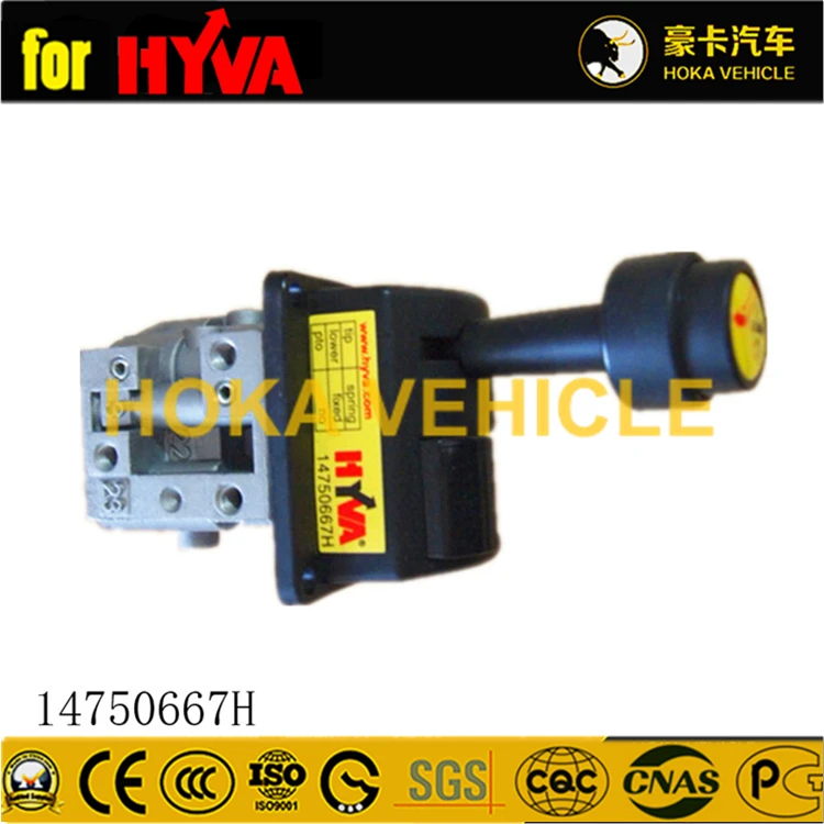 Truck Spare Parts - Air Control Valve 14750667H for Dump Truck HYVA ...