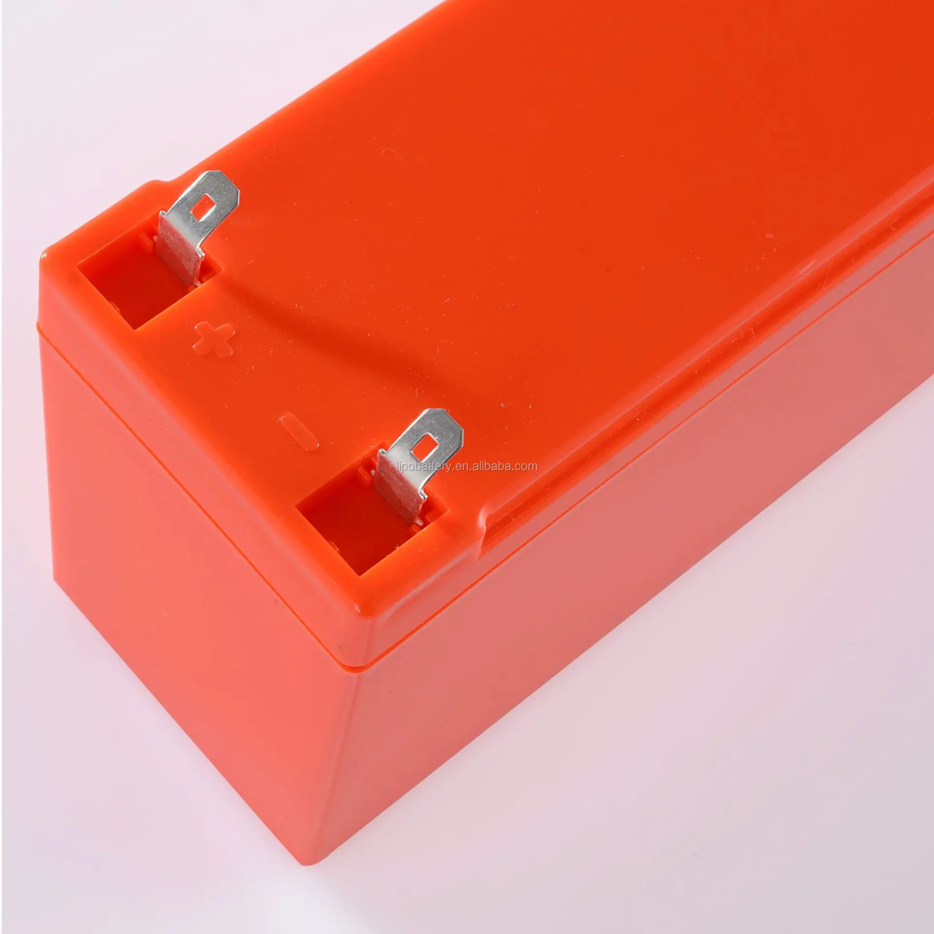 12V Battery Case - Durable Plastic Housing for 18650 Cells
