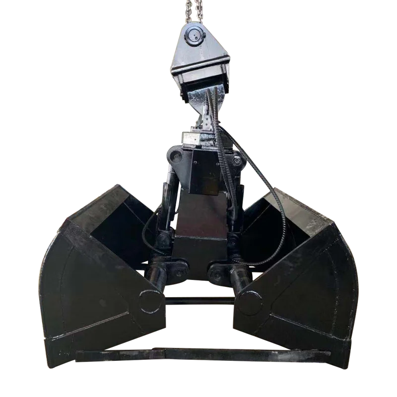 TDC Crane Clamp Shell Bucket - 1.5m³ Excavator Attachment