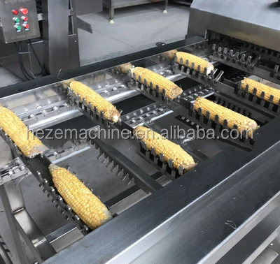 Fresh Frozen Corn Cutters Machine,Equipment For Handling Frozen Corn ...