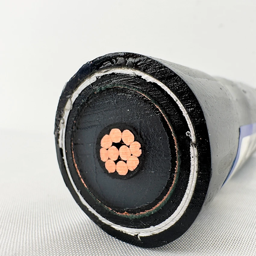 MV Single Core 50mm XLPE Insulated Cable with Steel Armor