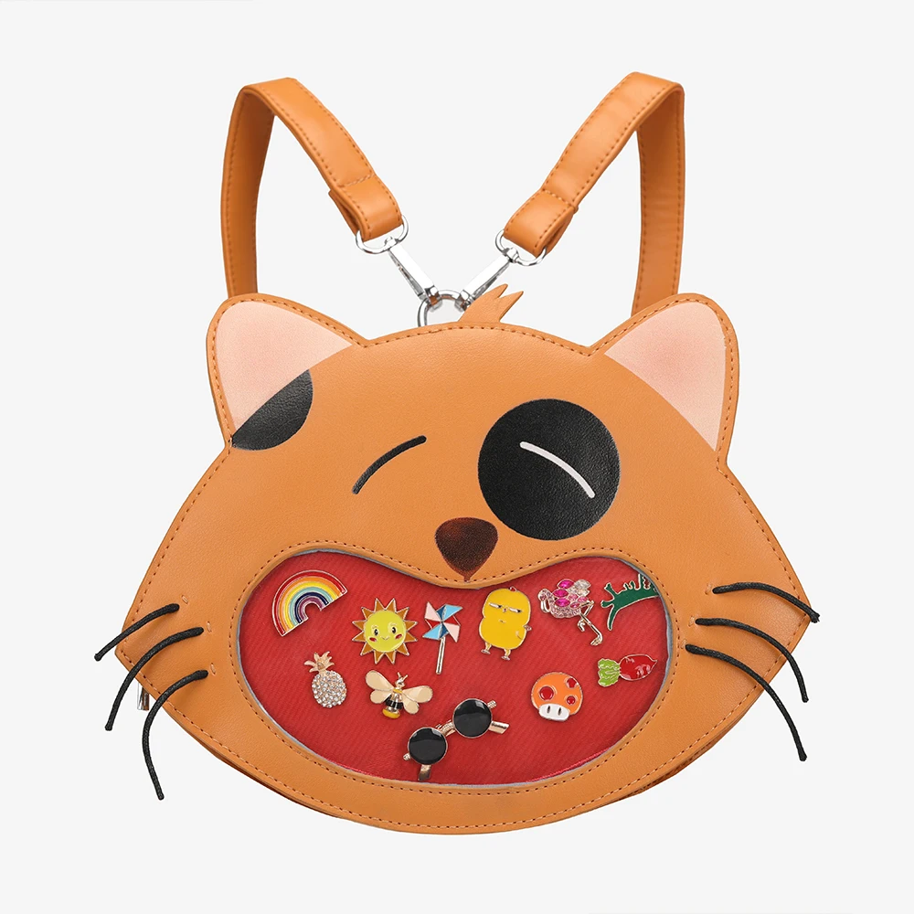China Manufacture Custom Printing Itabag With Pins Insert Customized ...