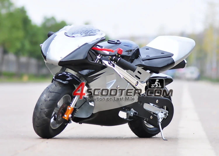 110cc 4-Stroke Super Pocket Bike WZPB1102G - Fun & Thrill
