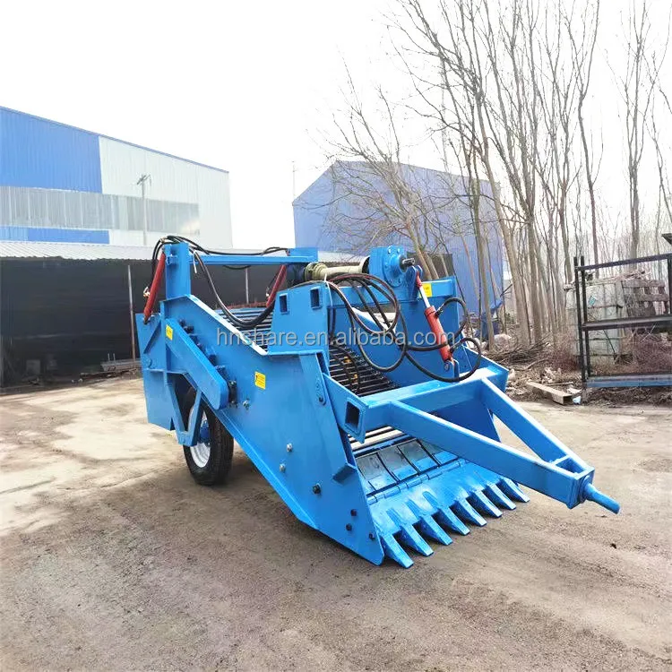 Efficient Farmland Soil Screening with QK Stone Picker