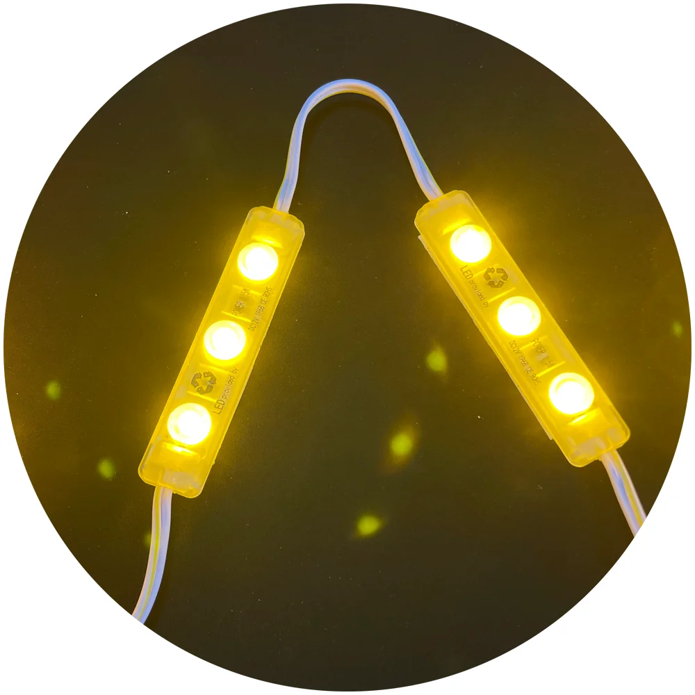 Advertising Signage 1.5w Waterproof IP65 IP 67 DC12V 160 Degree Lens ...