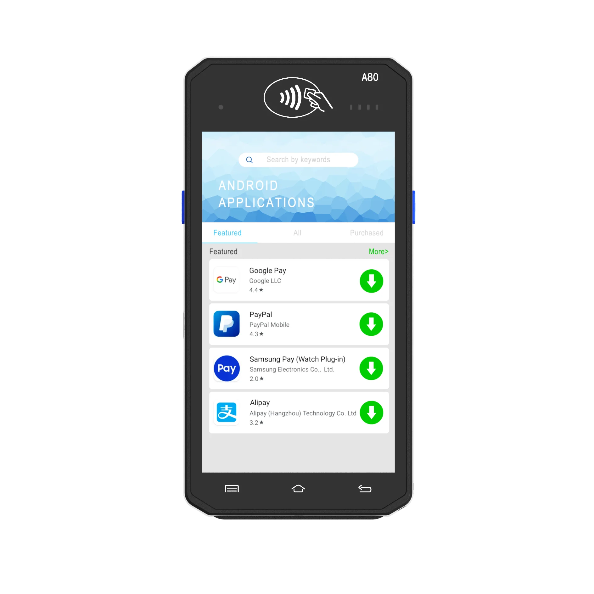 Wholesale A80 POS Terminal - Compact, Reliable, and Versatile