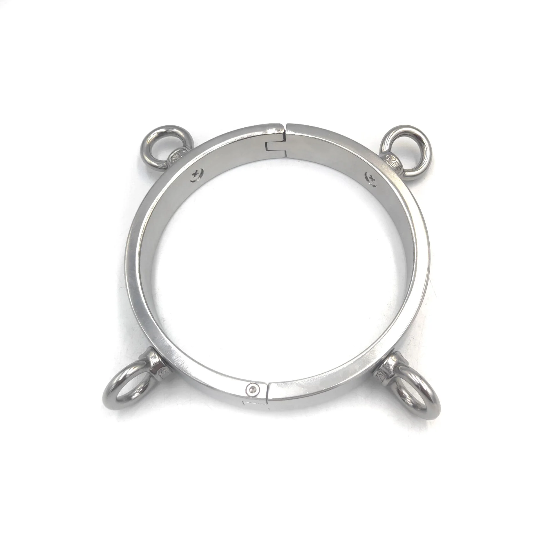 Black Emperor Slave Collar - High Quality Stainless Steel