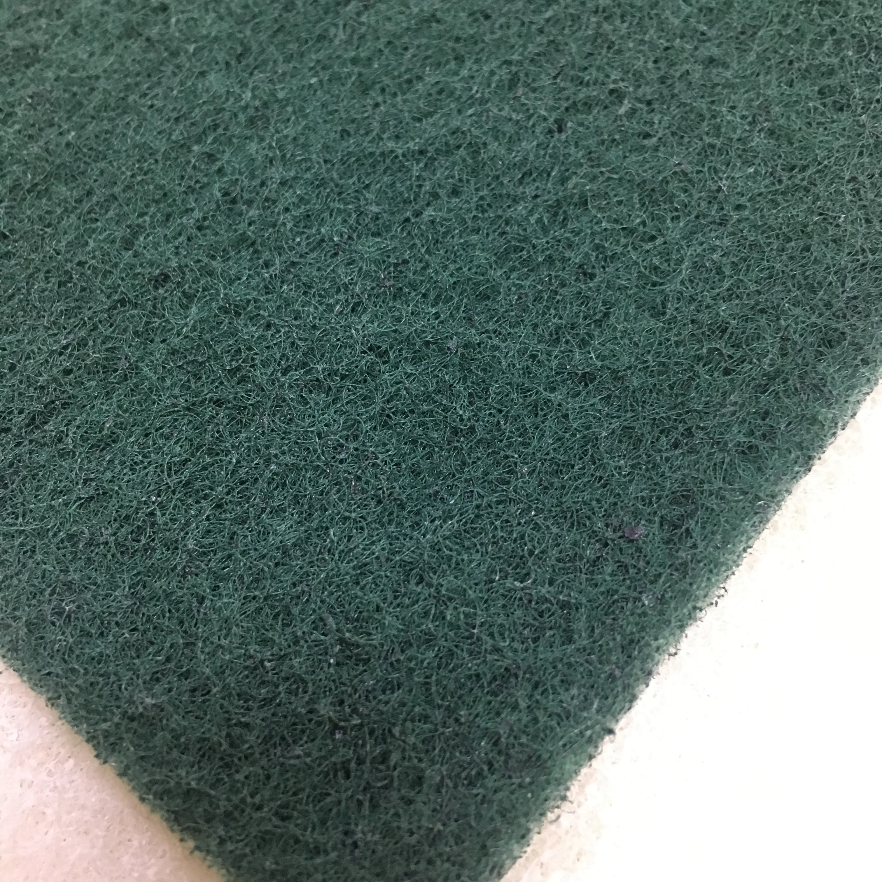 Raw Material Green Cleaning Pad Scouring Pad In Rolls - Buy Scouring ...