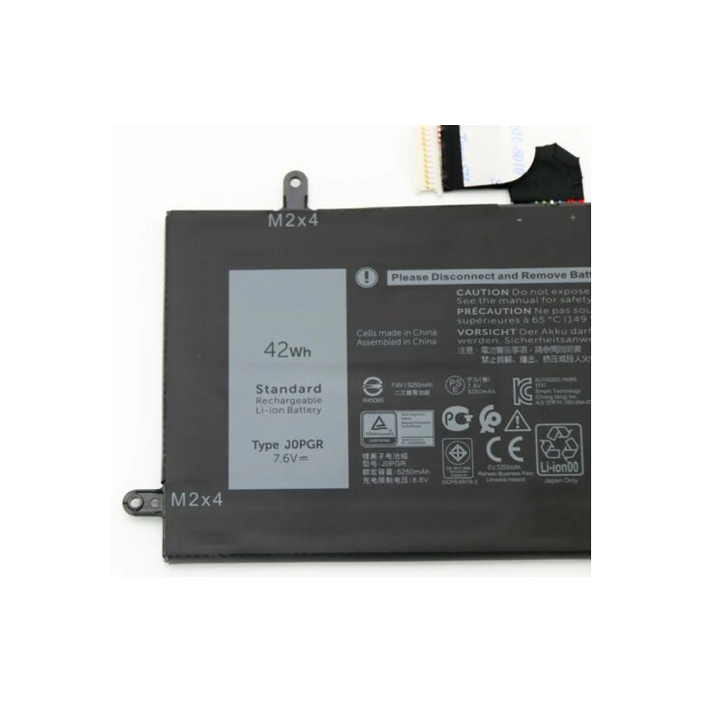 Replacement Batteries for Dell Latitude 12 5285 5290