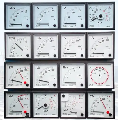 Marine Instruments Gauge 100V 220V Q72-JS Meter Elapsed-Hour F72-HC