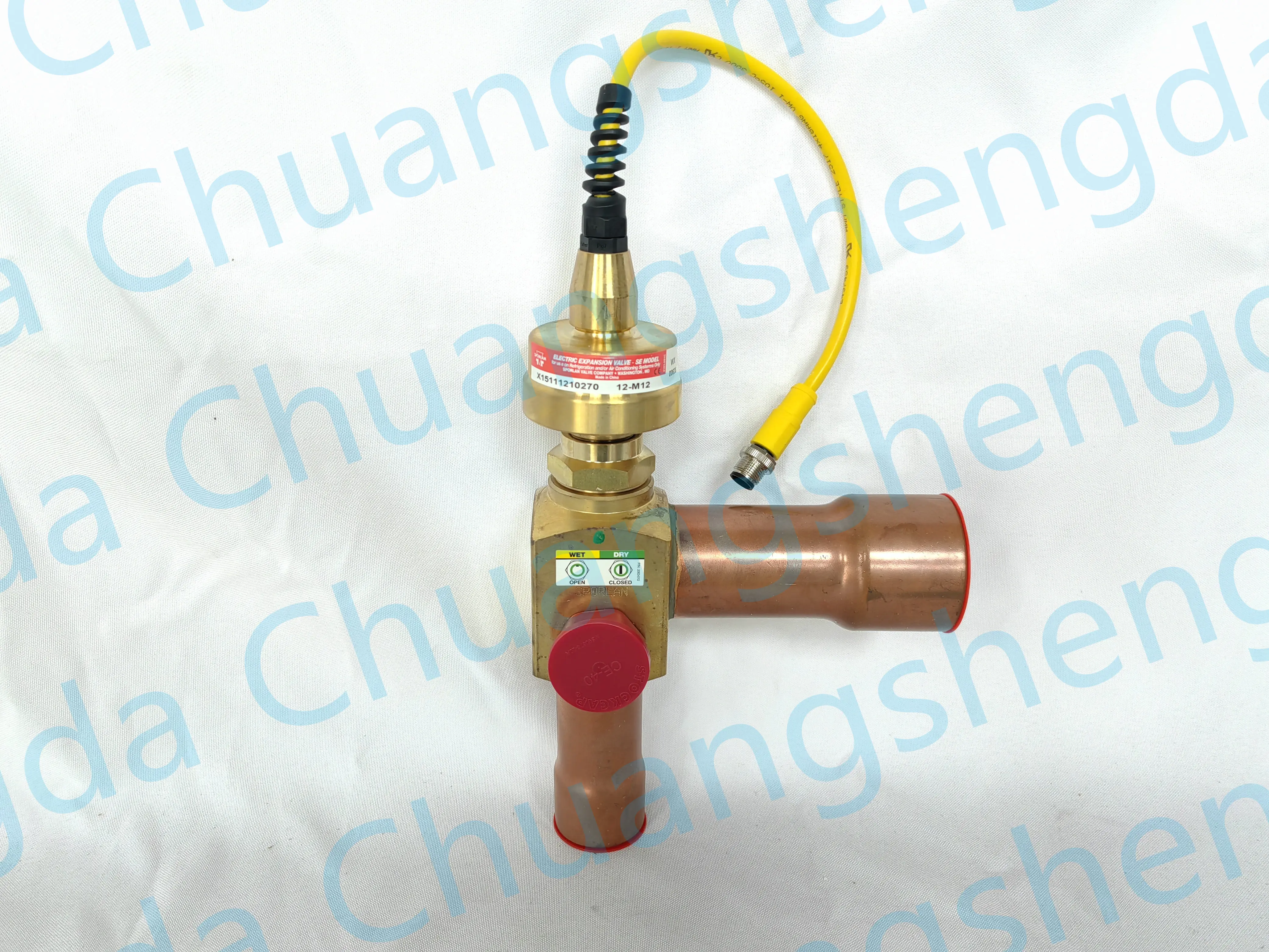 Trane Chiller Parts VAL12000 - Reliable Electronic Expansion Valve