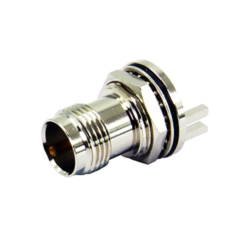 Pcb Edge Mounted Bulkhead Tnc Female Connector For 1.6mm Pcb - Buy Pcb Edge Mounted Bulkhead Tnc ...