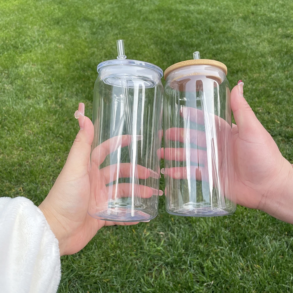 Cold Drink Bpa Free Clear Transparent Pet Plastic Acrylic 16oz 20oz ...