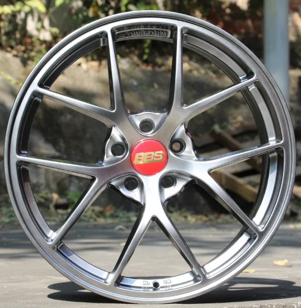 Customized Racing Wheels 15 16 17 18 19 Inch Passenger Car Wheels 4X100 ...
