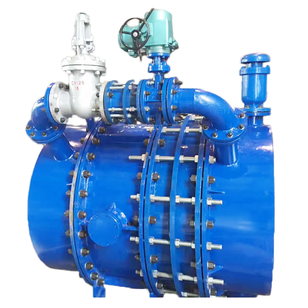 Yuda Water Turbine Inlet Butterfly Valve Factory - ISO 9001/ CE Certified