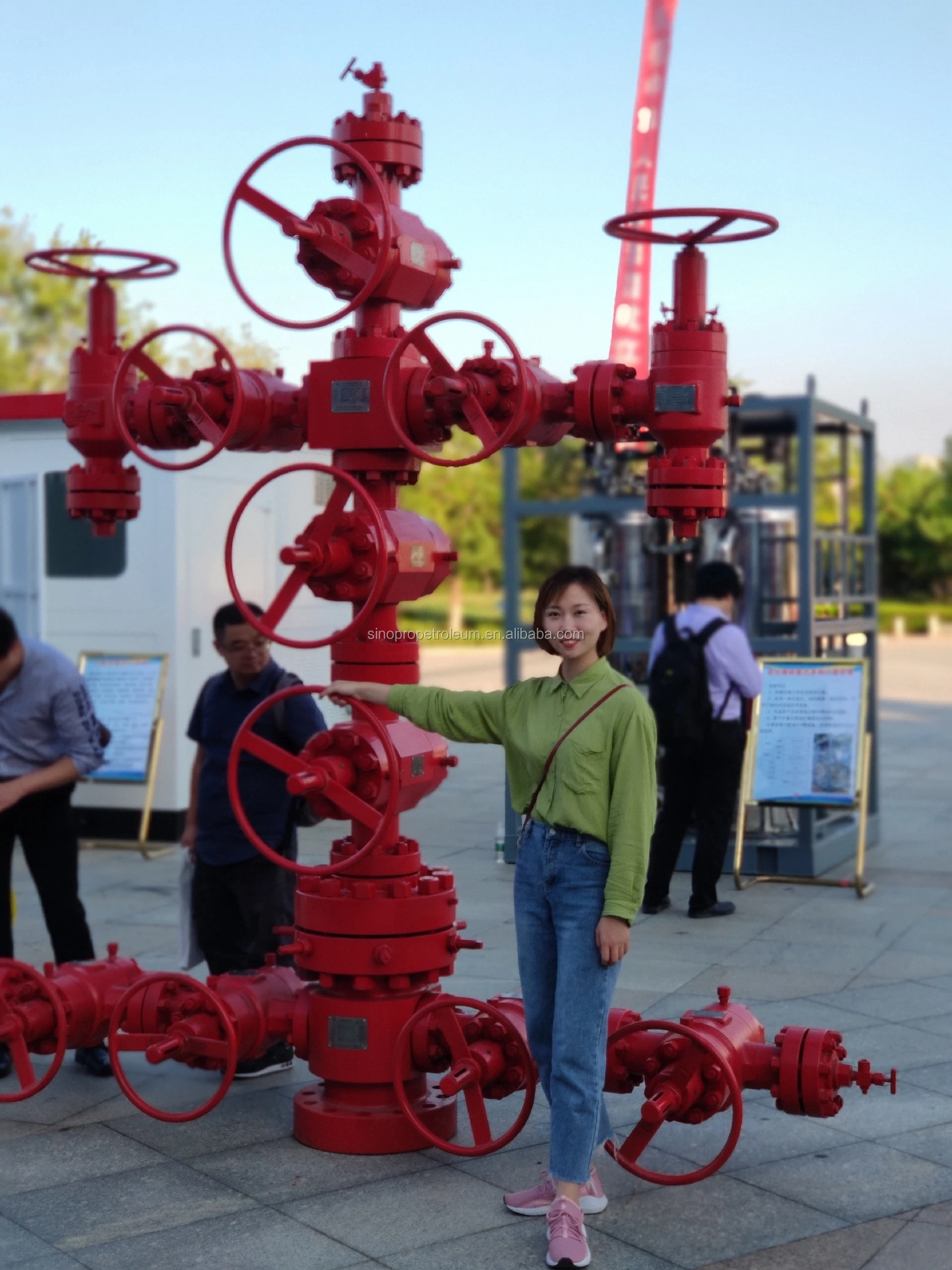 Api Oilfield Drilling Equipment Wellhead Choke Valve For X-mas Tree ...