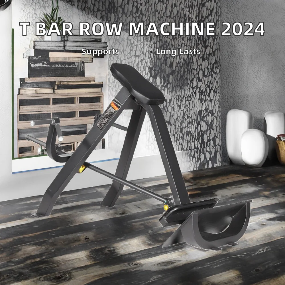 XOYOOU 2024 Professional Sport T-Bar Row Machine Iron Back Exercise ...