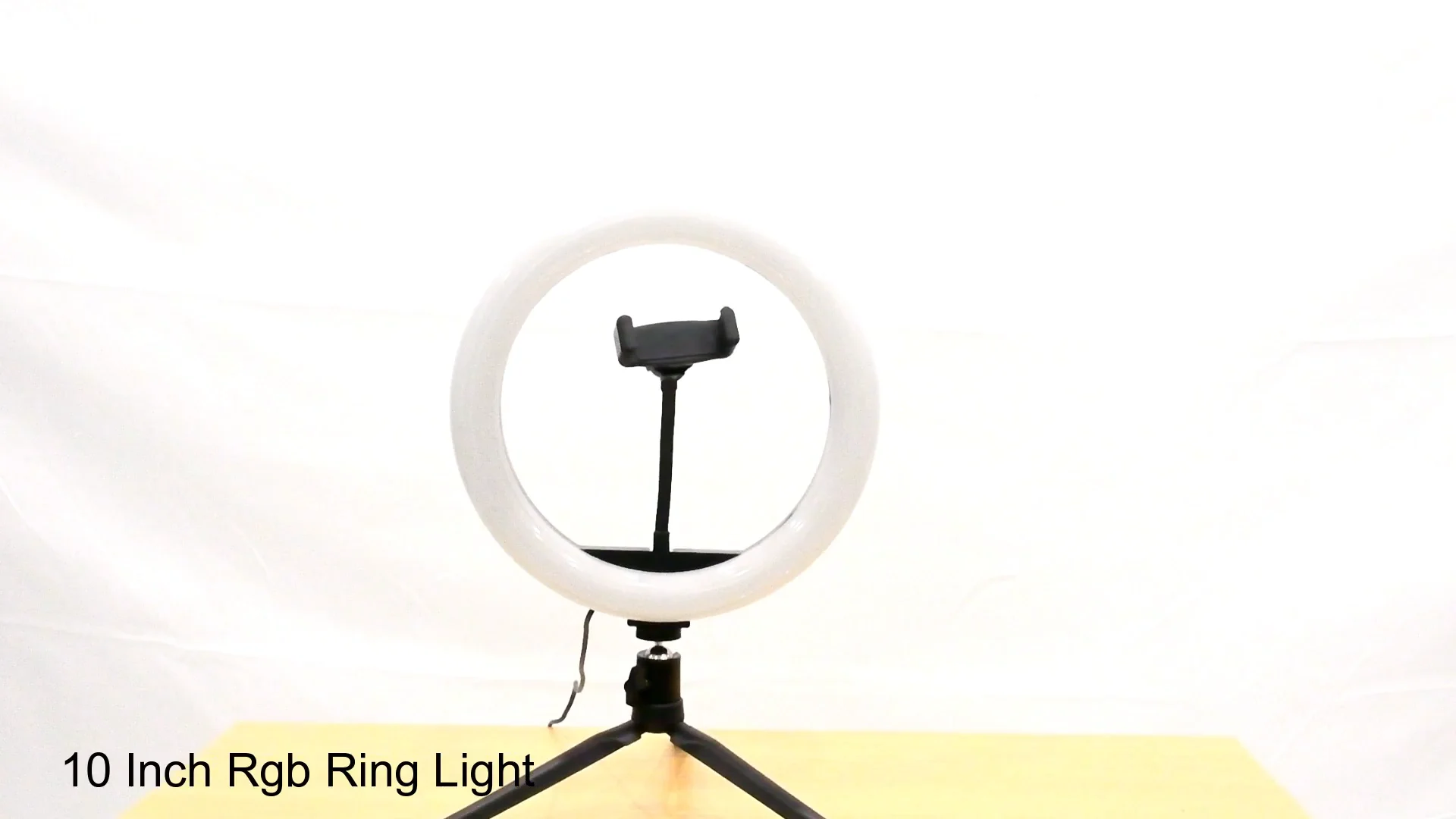 Viral Videos & Demos On Best Selling 12 Inch Youtube Tiktok RGB Color ...