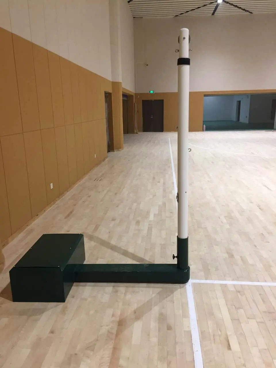 Hot Sales Aluminum Alloy Movable Volleyball Stands Volleyball Net Post ...