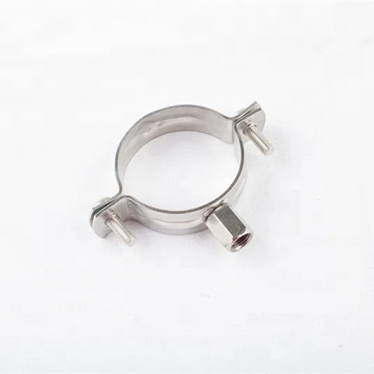 6 Inch Pipe Clamp - Buy Pipe Clamp Without Rubber,Steel Pipe Clamp ...