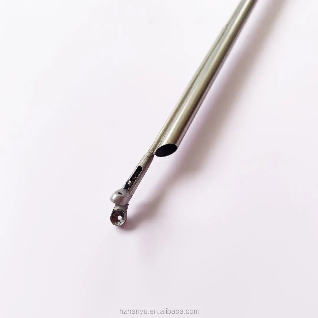 High quality 0 degree 4.3mm Optical Forceps ENT instruments sinoscopy ...