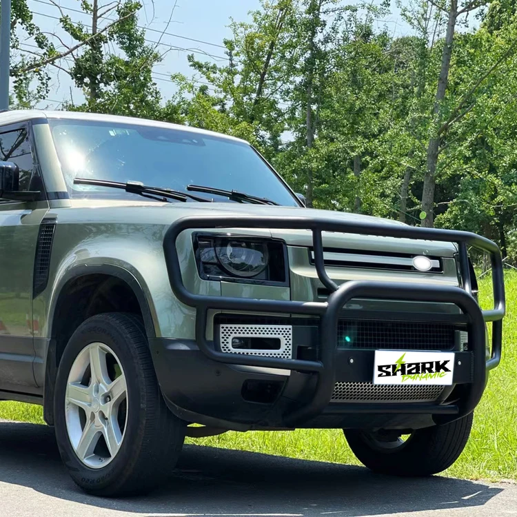 Front Bumper Guard For Land Rover Defender 2021 Accessories Universal ...