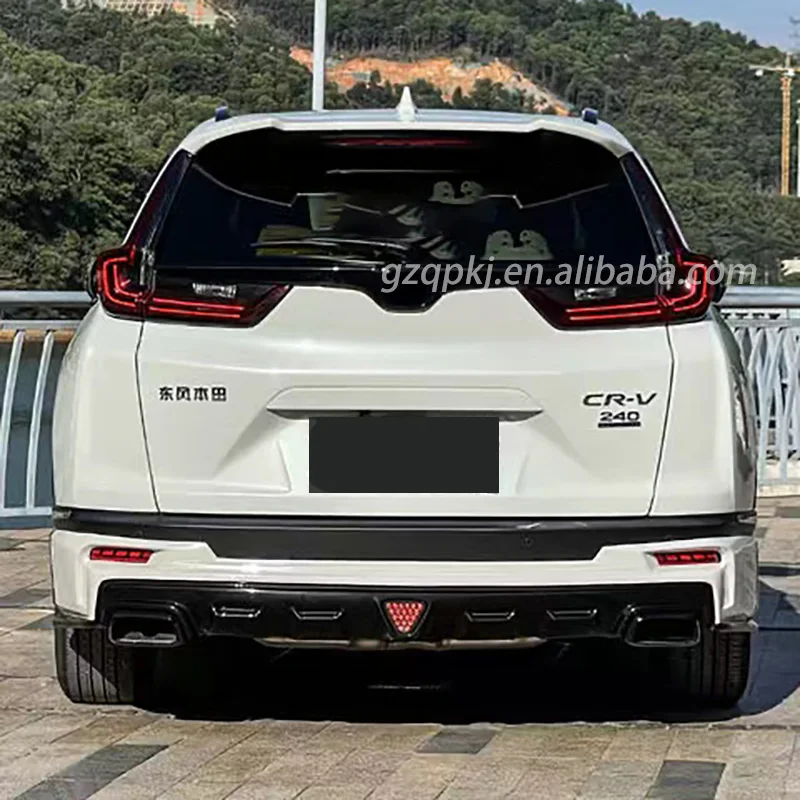 2021 Honda CRV Bumper Kit - DJ Version Front Lip & Side Skirt