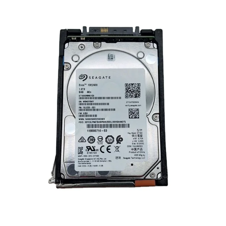 Hot Sale 1.8t Sas 10k 005053365 005053362 D4-2s10-1800 For Unity Xt380 ...
