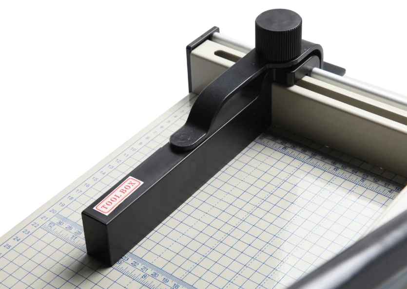 858 A3 Heavy Duty Paper Trimmer for 400 Sheets & Manual Cutter